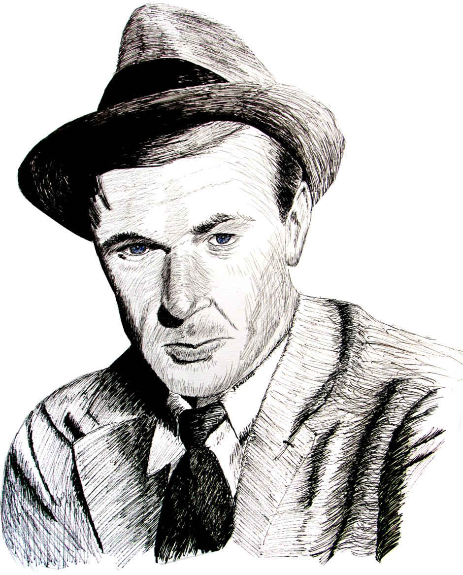 Gary Cooper – Ron Enderland Art